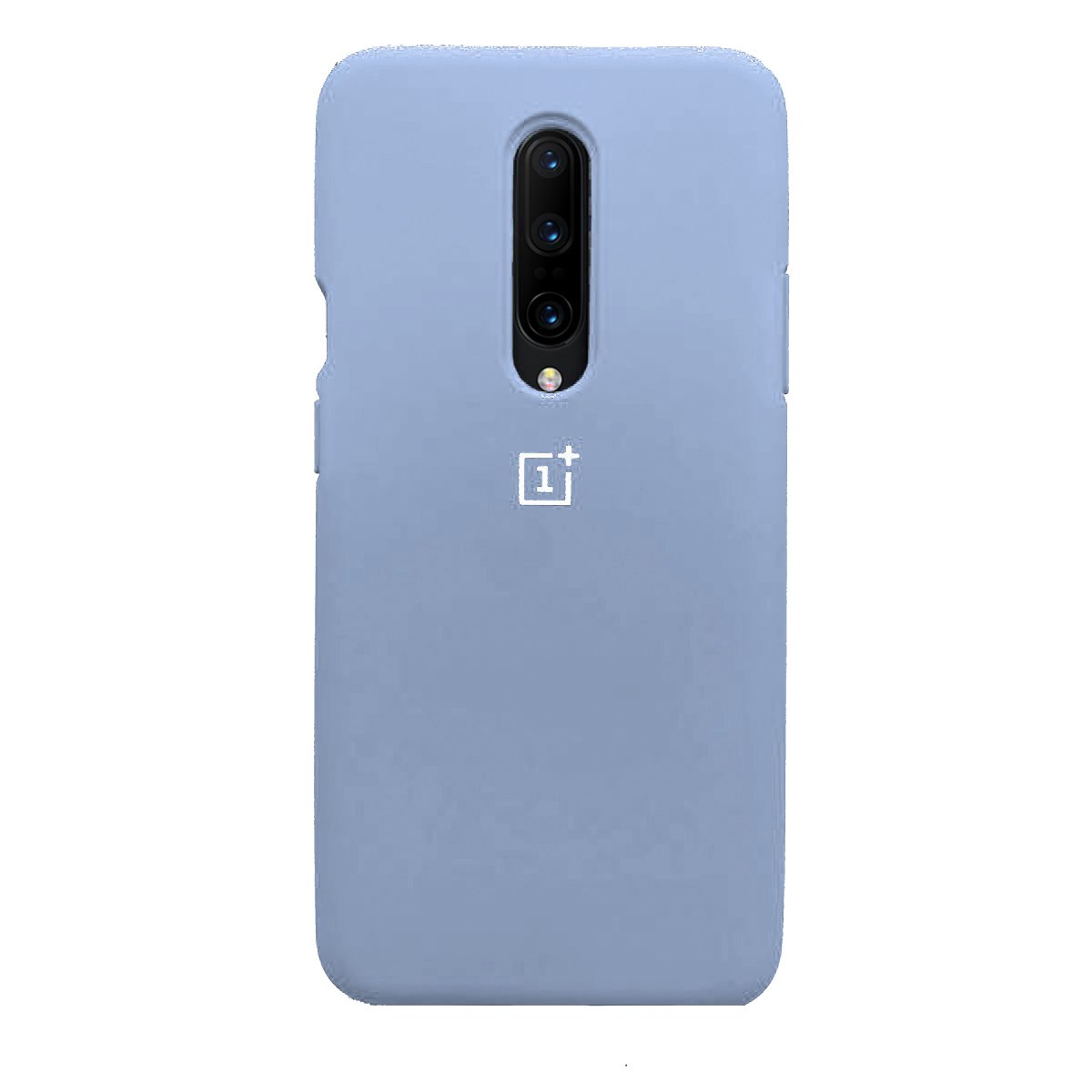 Oneplus 7 Pro Silicone Back Cover Case Sky Blue - YourDeal India